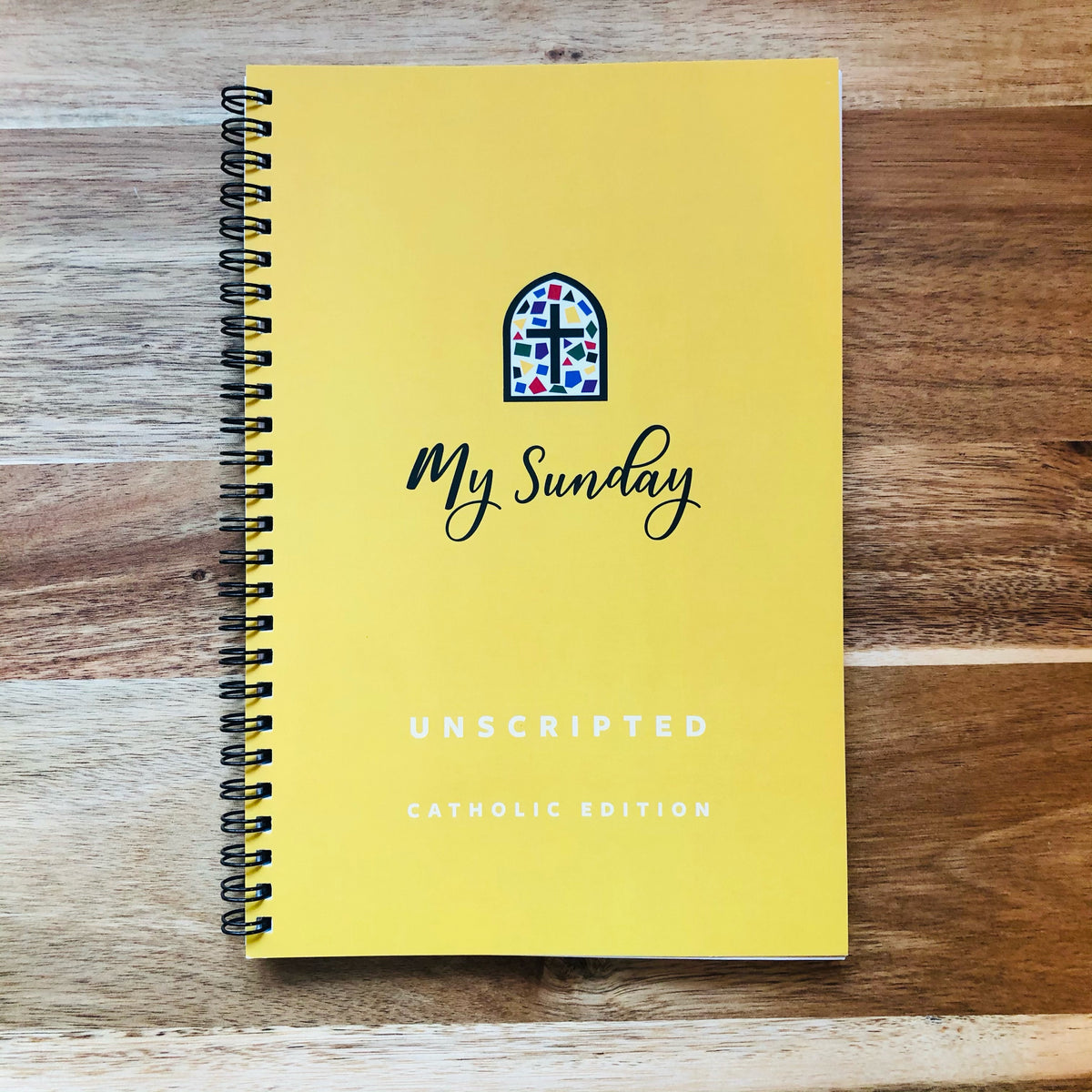 My Sunday Journal: Unscripted Catholic Edition | My Sunday, LLC